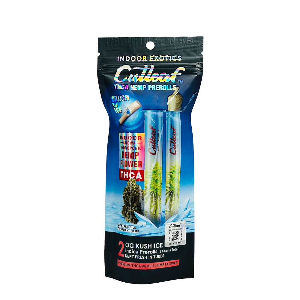 Cutleaf THCA Indica Pre-Rolls – CK Online