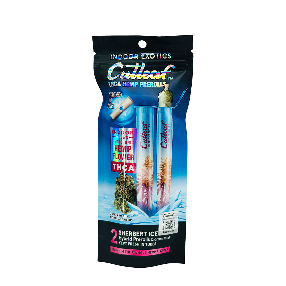 Cutleaf THCA Hybrid Pre-Rolls – CK Online